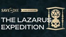 The Lazarus Expedition | Arcadia Wiki | Fandom