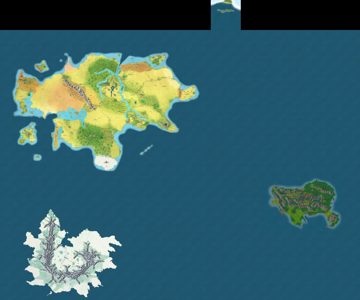 Arcadian Isles | Arcadia Wiki | Fandom