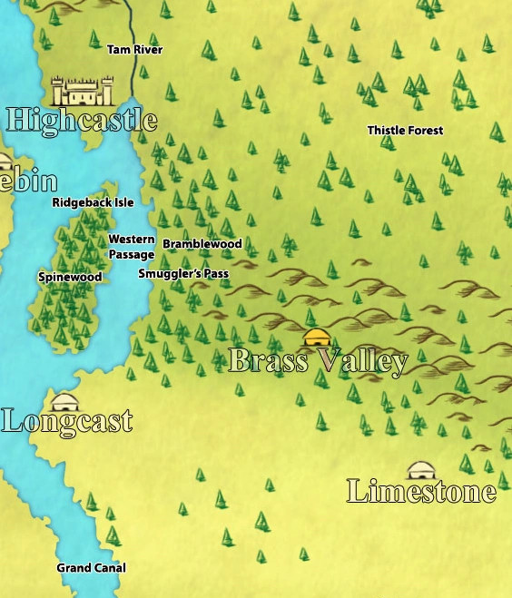 Brass Valley | Arcadia Wiki | Fandom