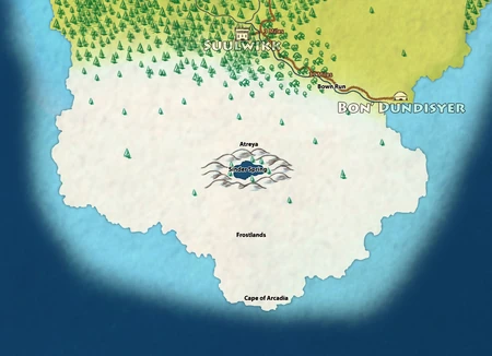 The Frostlands | Arcadia Wiki | Fandom
