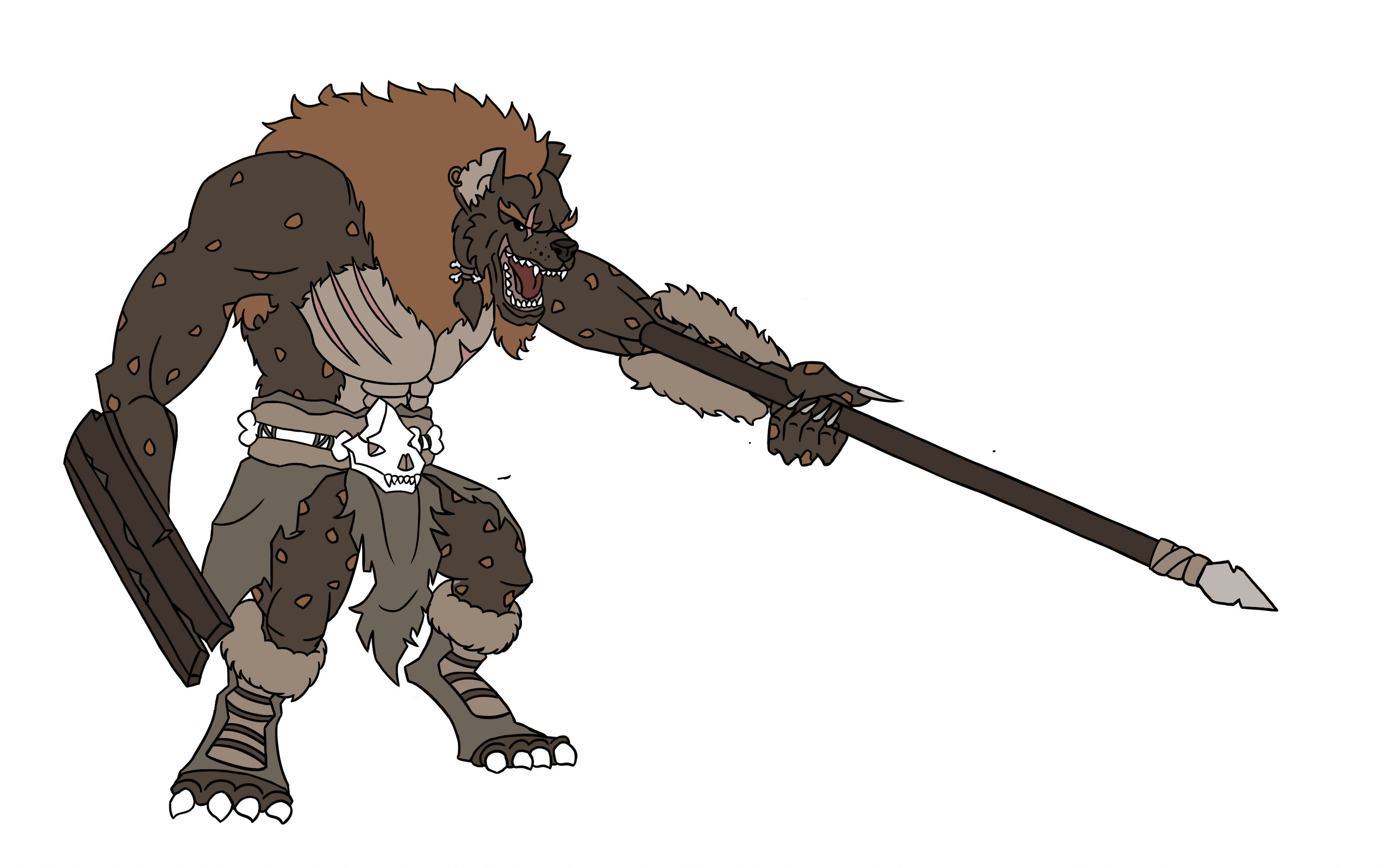 Gnolls Pathfinder