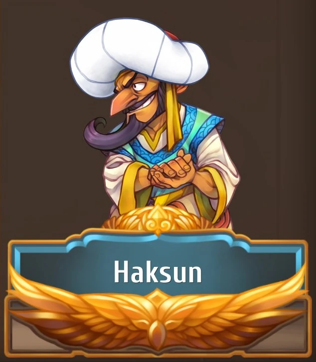 Haksun | Regalia - Of Men and Monarchs Wiki | Fandom