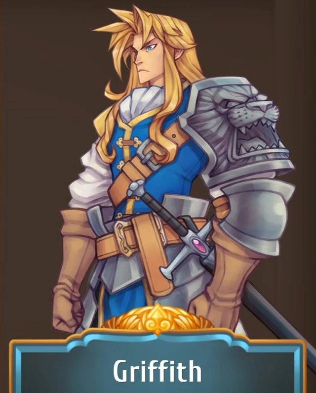 Griffith | Regalia - Of Men and Monarchs Wiki | Fandom