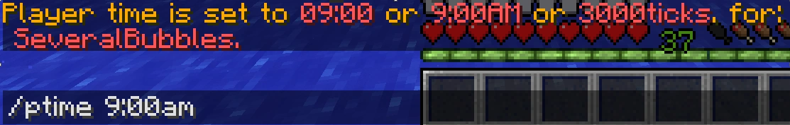 PTime | RegalPhoenixMC Wiki | Fandom