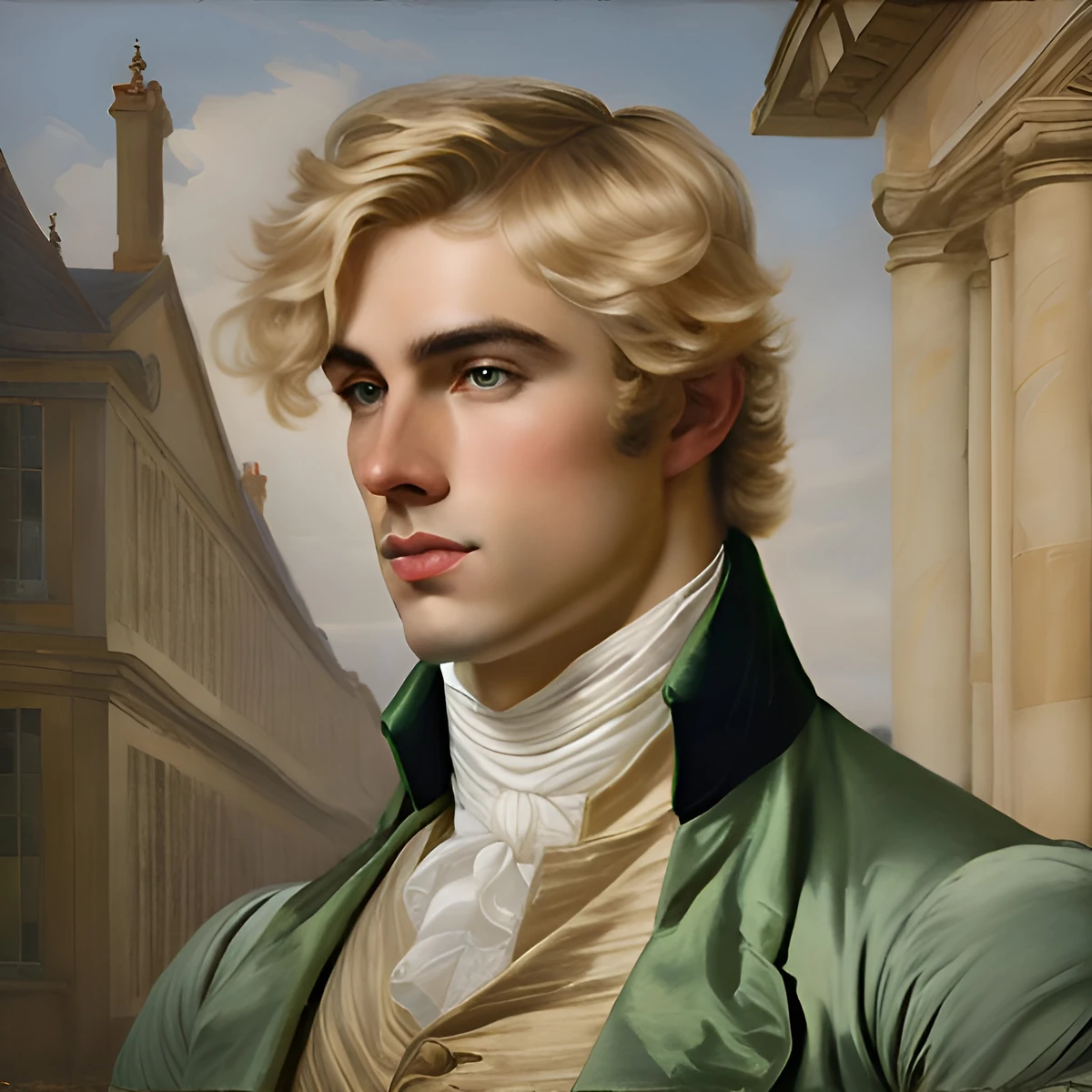 Lord George Emerton | Regency Wiki | Fandom