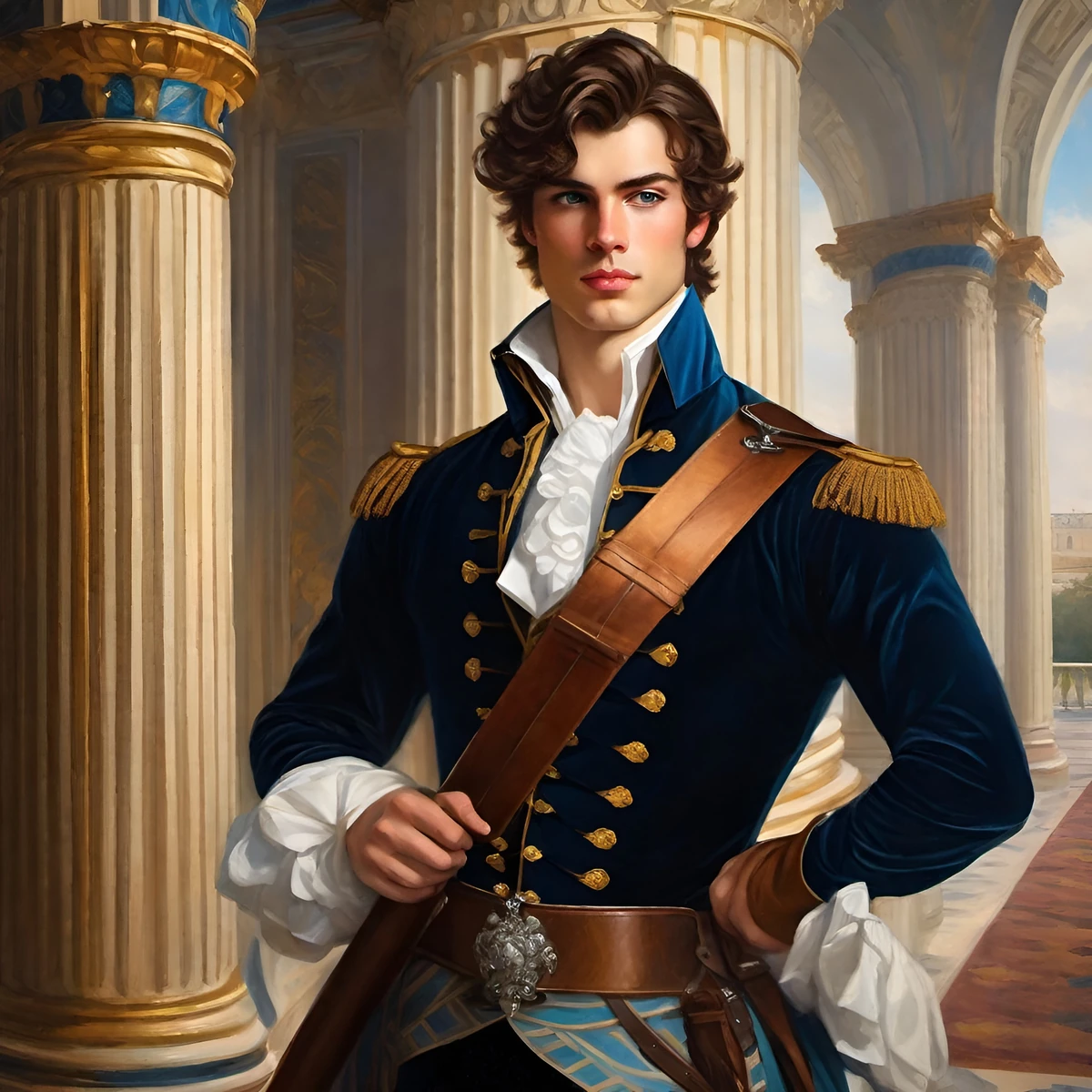 Lawrence Sinclair, 3rd Duke of Ayrshire | Regency Wiki | Fandom
