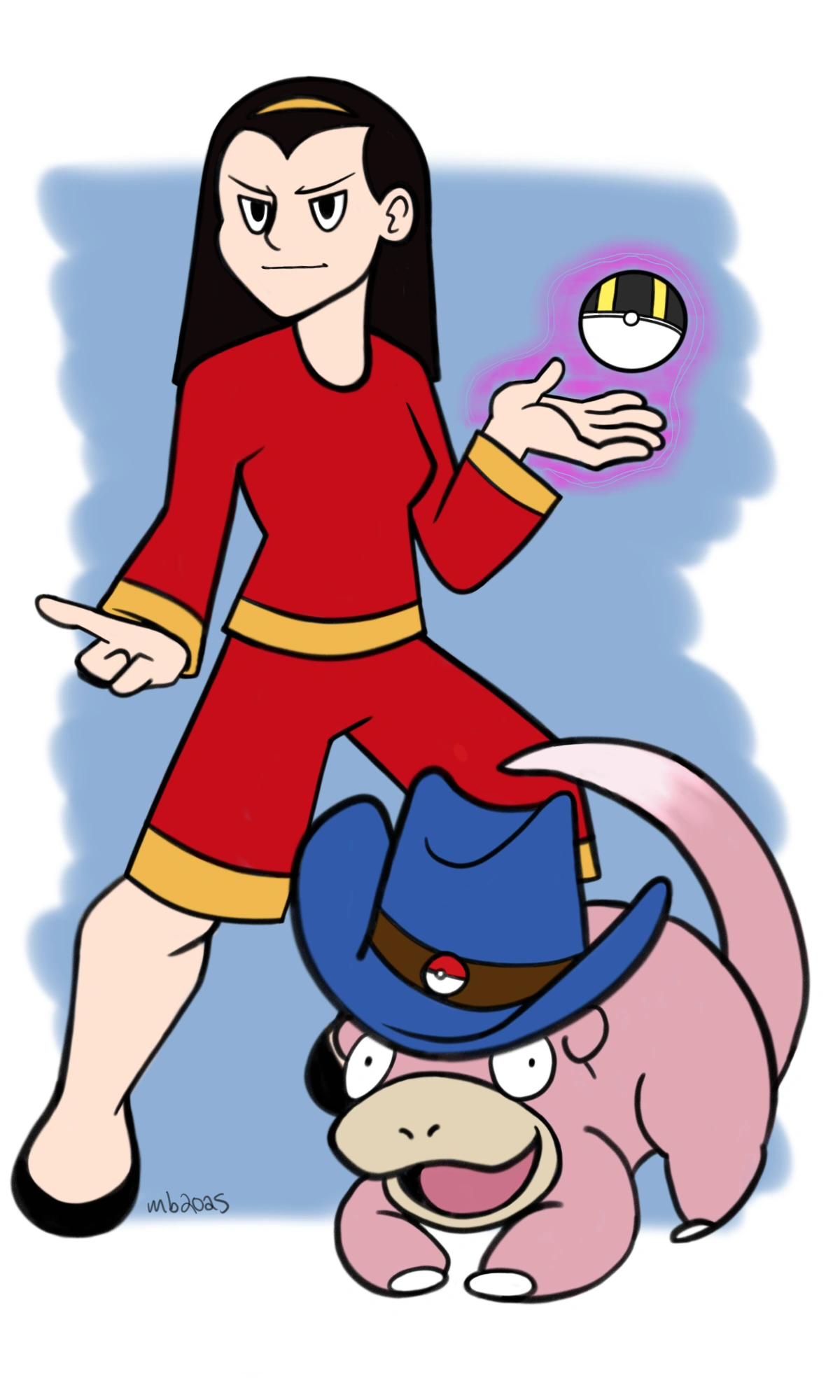 Patricia (Pokémon Trainer) | Reginald Cosmic Wiki | Fandom