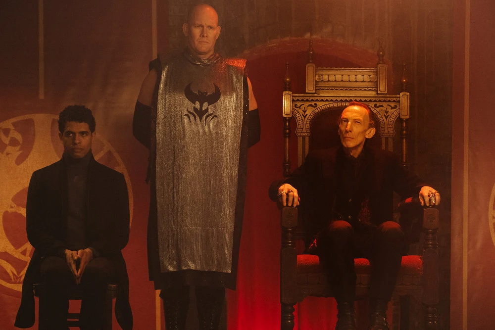 Reginald Andres Beyond Thunderdome | Reginald the Vampire Wiki | Fandom