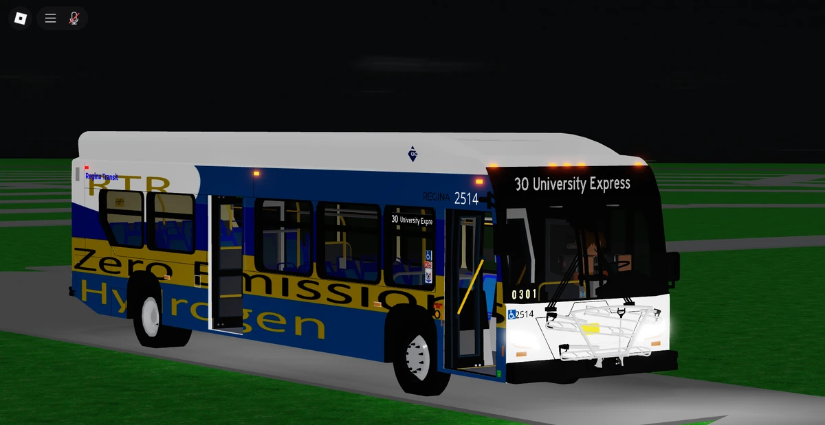 XHE40 | Regina Transit Roblox (RTR) Wiki | Fandom