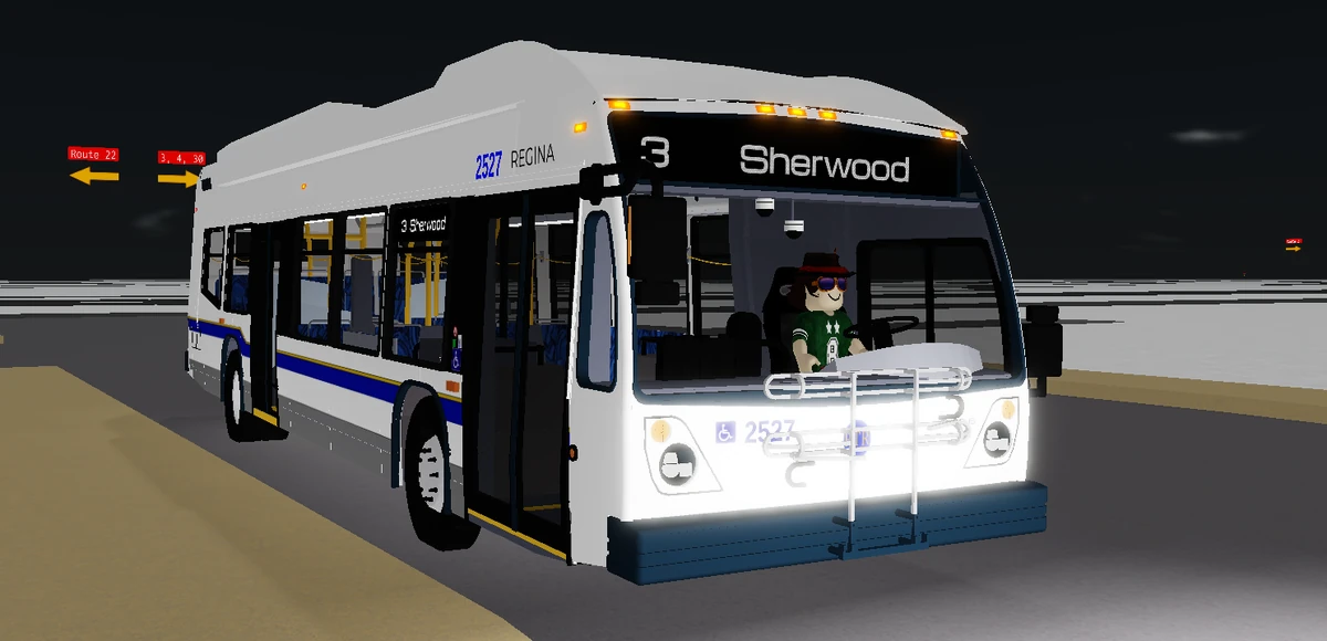 2521-2530 | Regina Transit Roblox (RTR) Wiki | Fandom