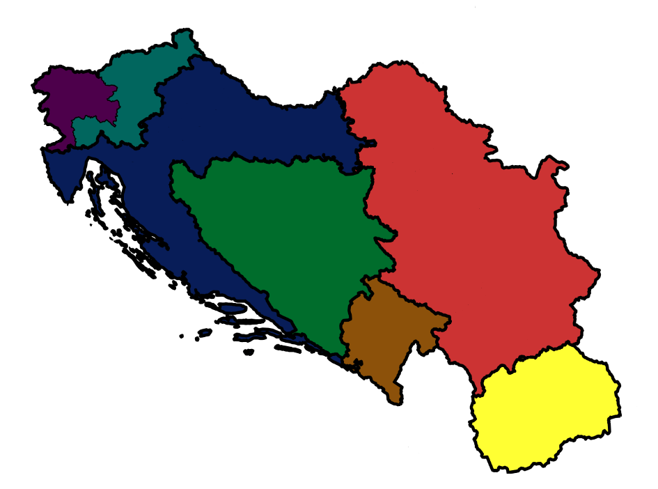 Continent Yugoslavia Region Algarrobo Wiki Fandom