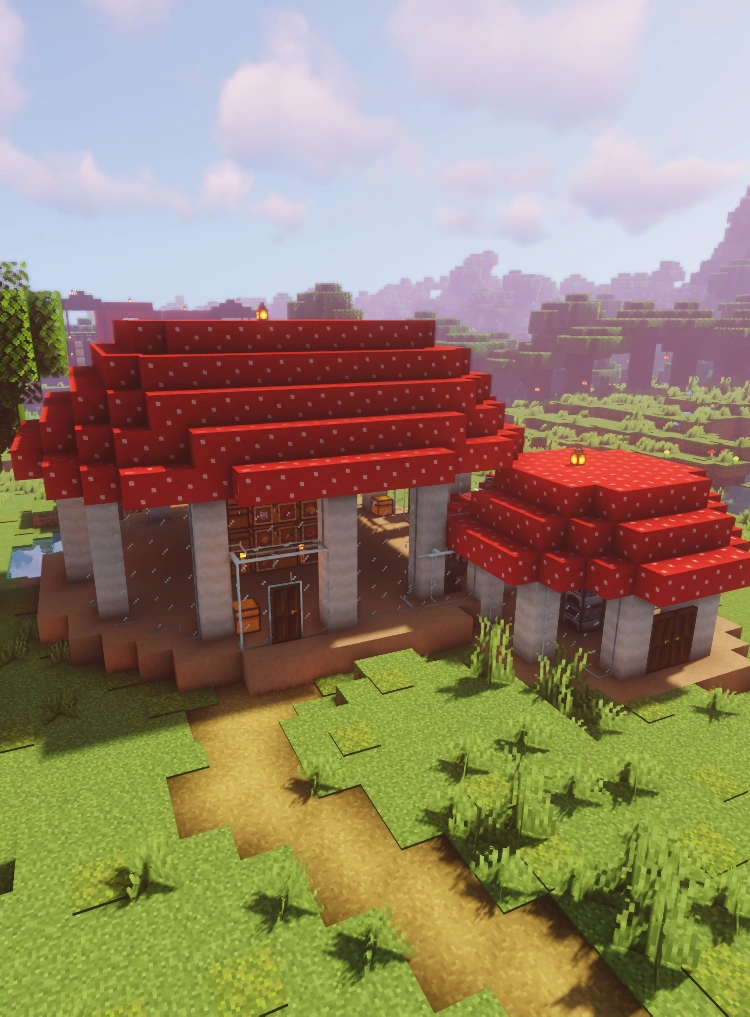 Mushroom Village (faction) | RegionumSMP Wiki | Fandom