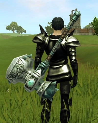 Two-Handed Ancient Hammer | Regnum Online Wiki | Fandom