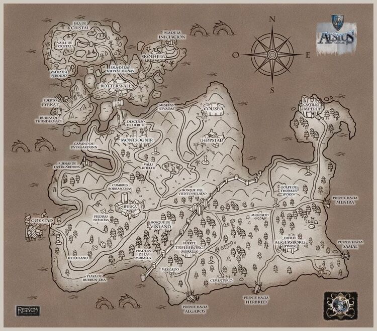 Alsius | Regnum Online Wiki | Fandom