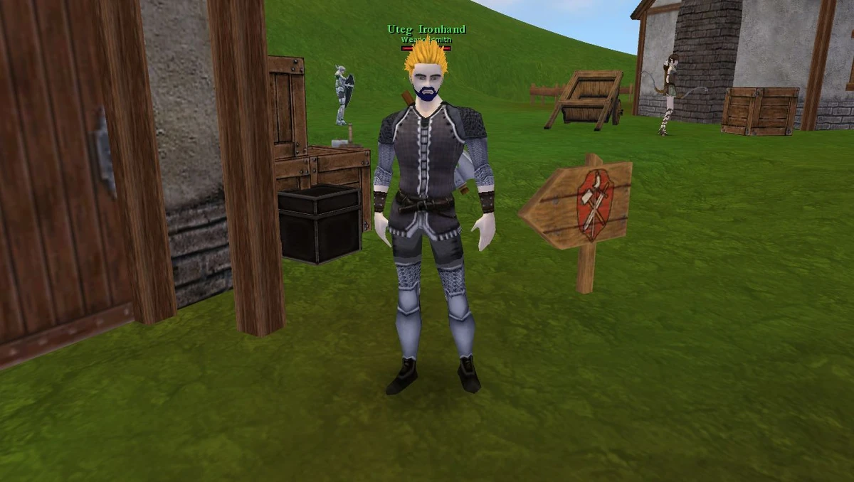 Uteg Ironhand | Regnum Online Wiki | Fandom