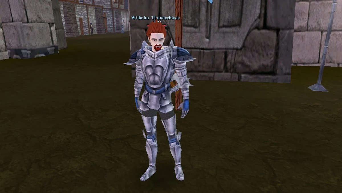 Wilhelm Thunderblade | Regnum Online Wiki | Fandom