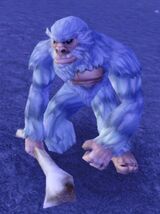 Yeti Creatures | Regnum Online Wiki | Fandom