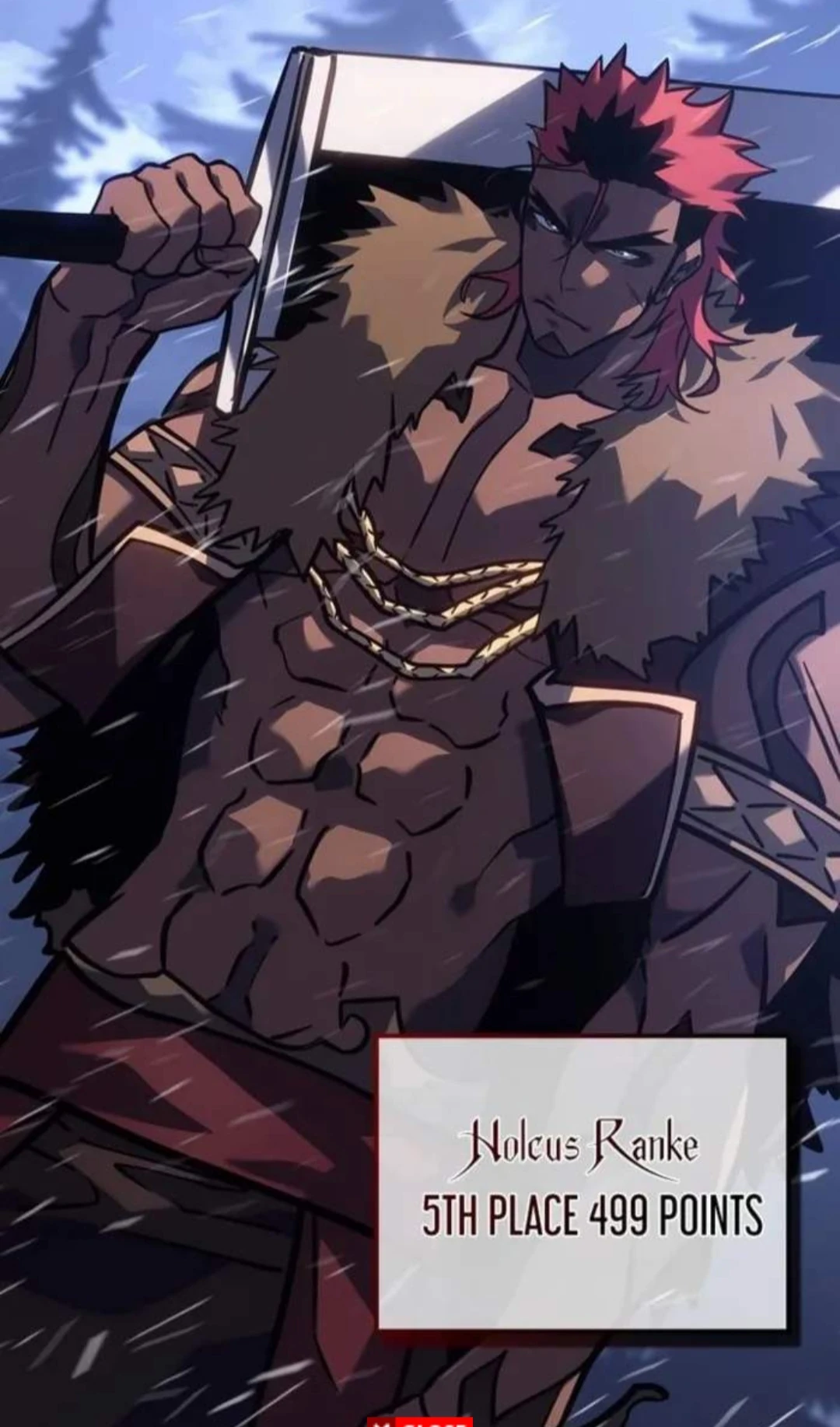 Holcus Ranke | Regressing as the Reincarnated Bastard of the Sword Clan ...