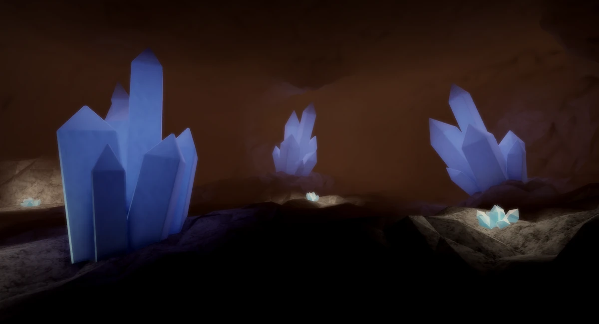 Abandoned Crystal Mine | Regretevator Fanon Wiki | Fandom