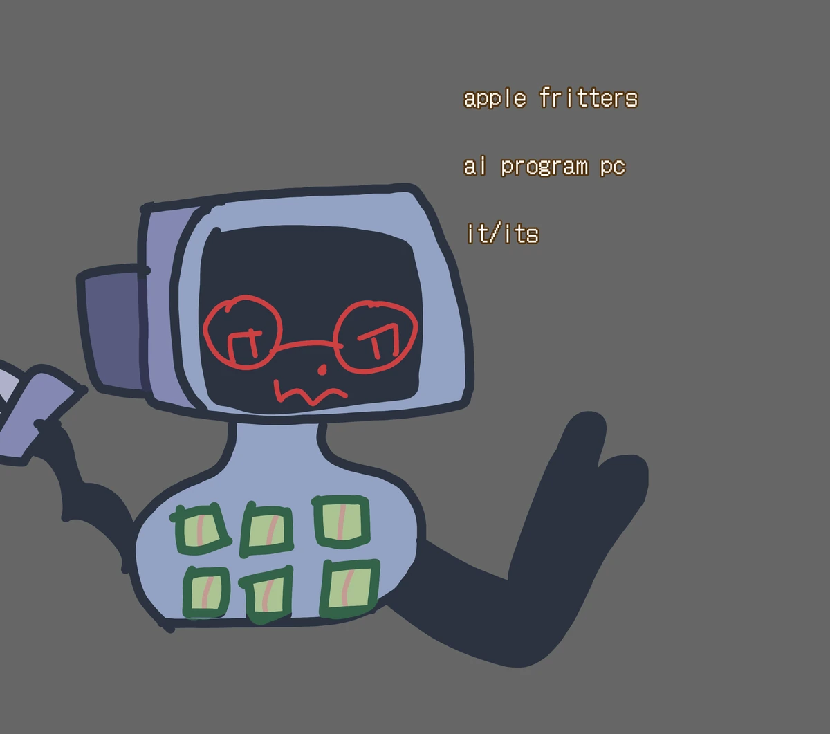 Apple Fritters | Regretevator Fanon Wiki | Fandom