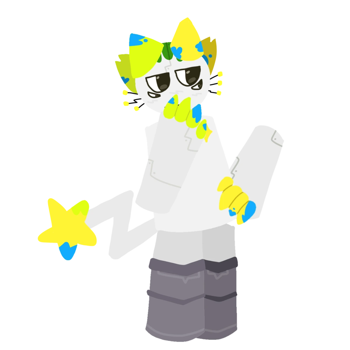 ZAPP3R | Regretevator Fanon Wiki | Fandom