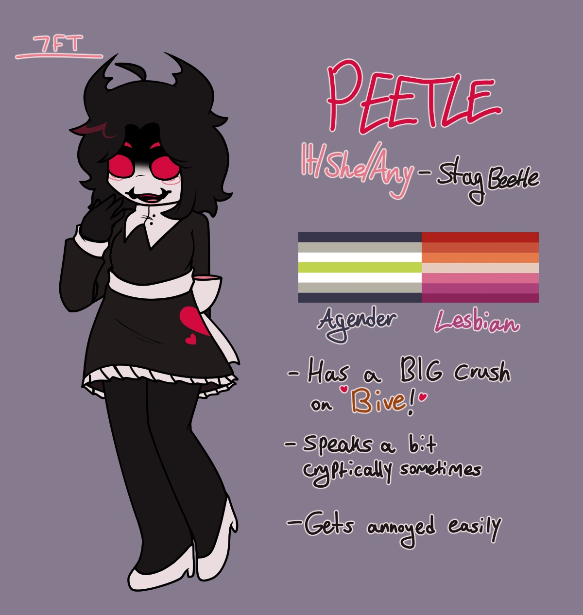 Peetle | Regretevator Fanon Wiki | Fandom