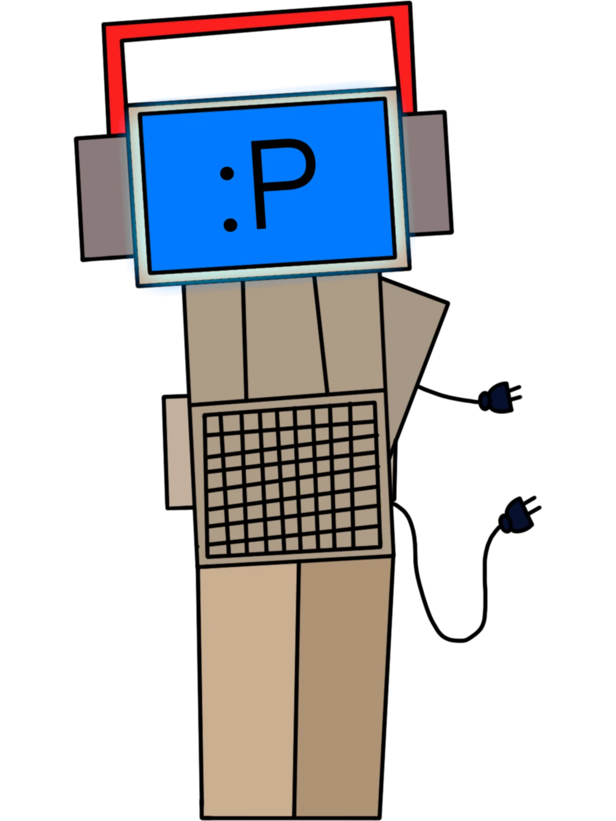 Bluescreen | Regretevator Fanon Wiki | Fandom