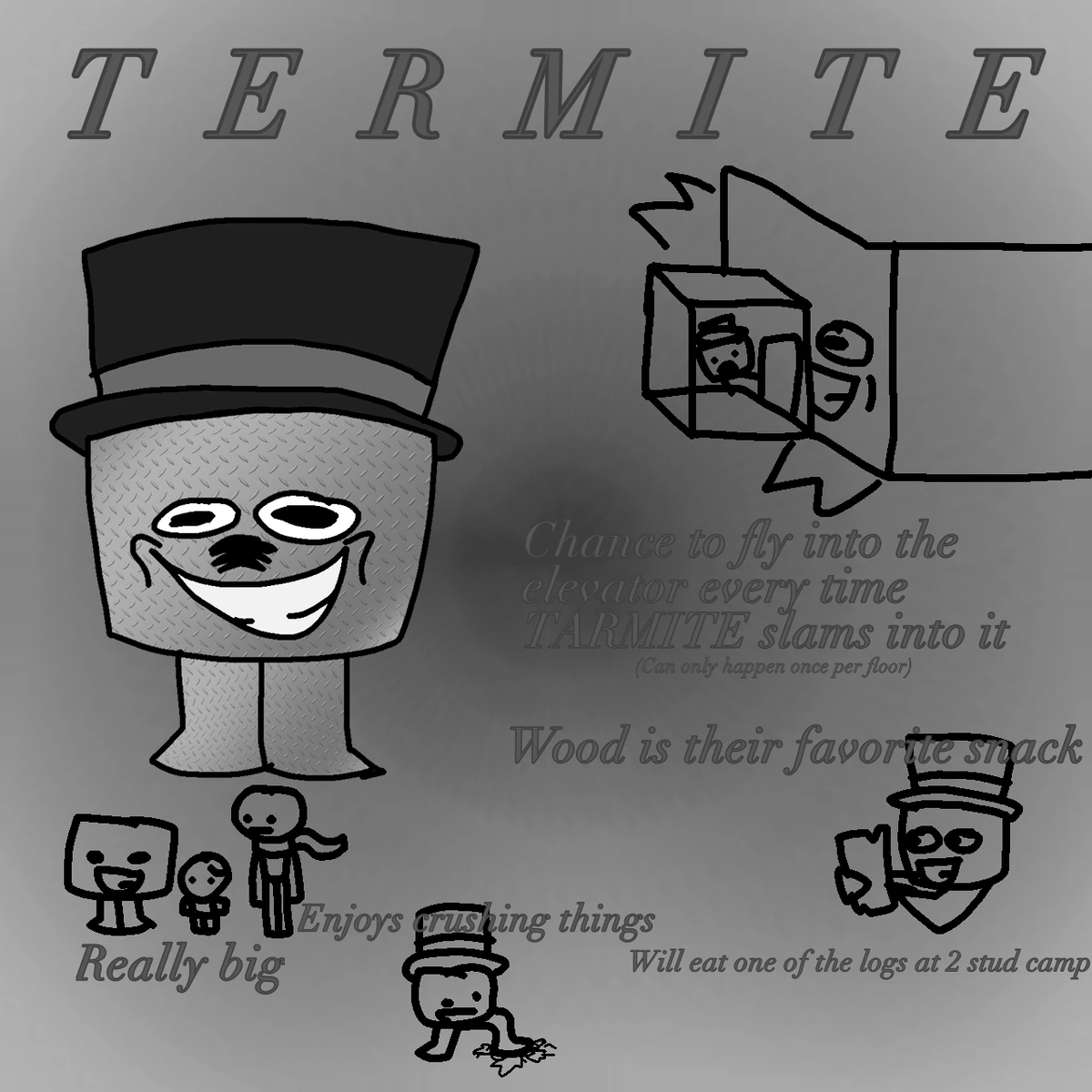 TERMITE | Regretevator Fanon Wiki | Fandom