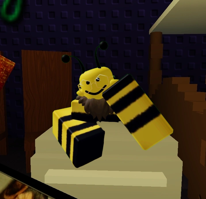 Bee man | Regretevator Fanon Wiki | Fandom