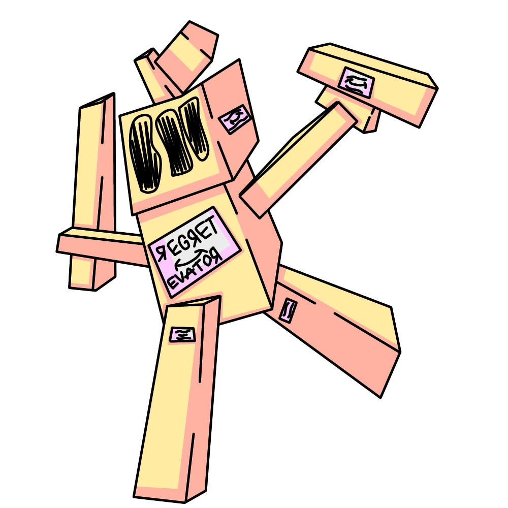 Cardboard Knight | Regretevator Fanon Wiki | Fandom