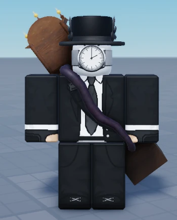 Mr. Time | Regretevator Fanon Wiki | Fandom