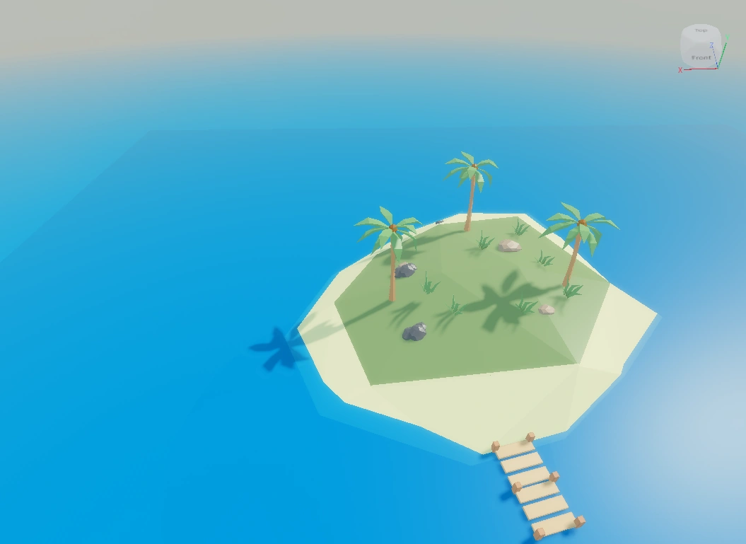 Small quiet island | Regretevator Fanon Wiki | Fandom