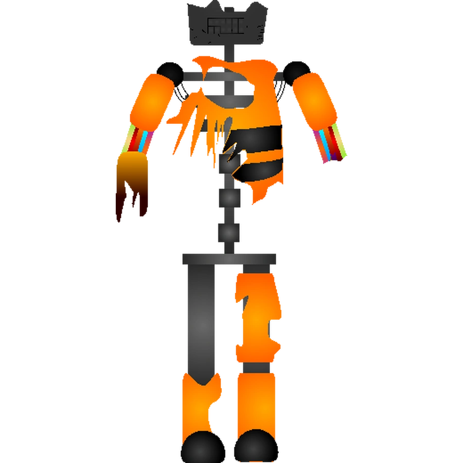 Untitled Animatronic | Regretevator Fanon Wiki | Fandom