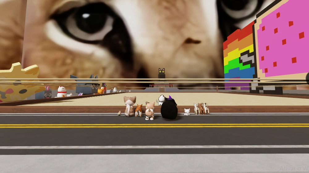 Street Cat Fight | Regretevator Fanon Wiki | Fandom