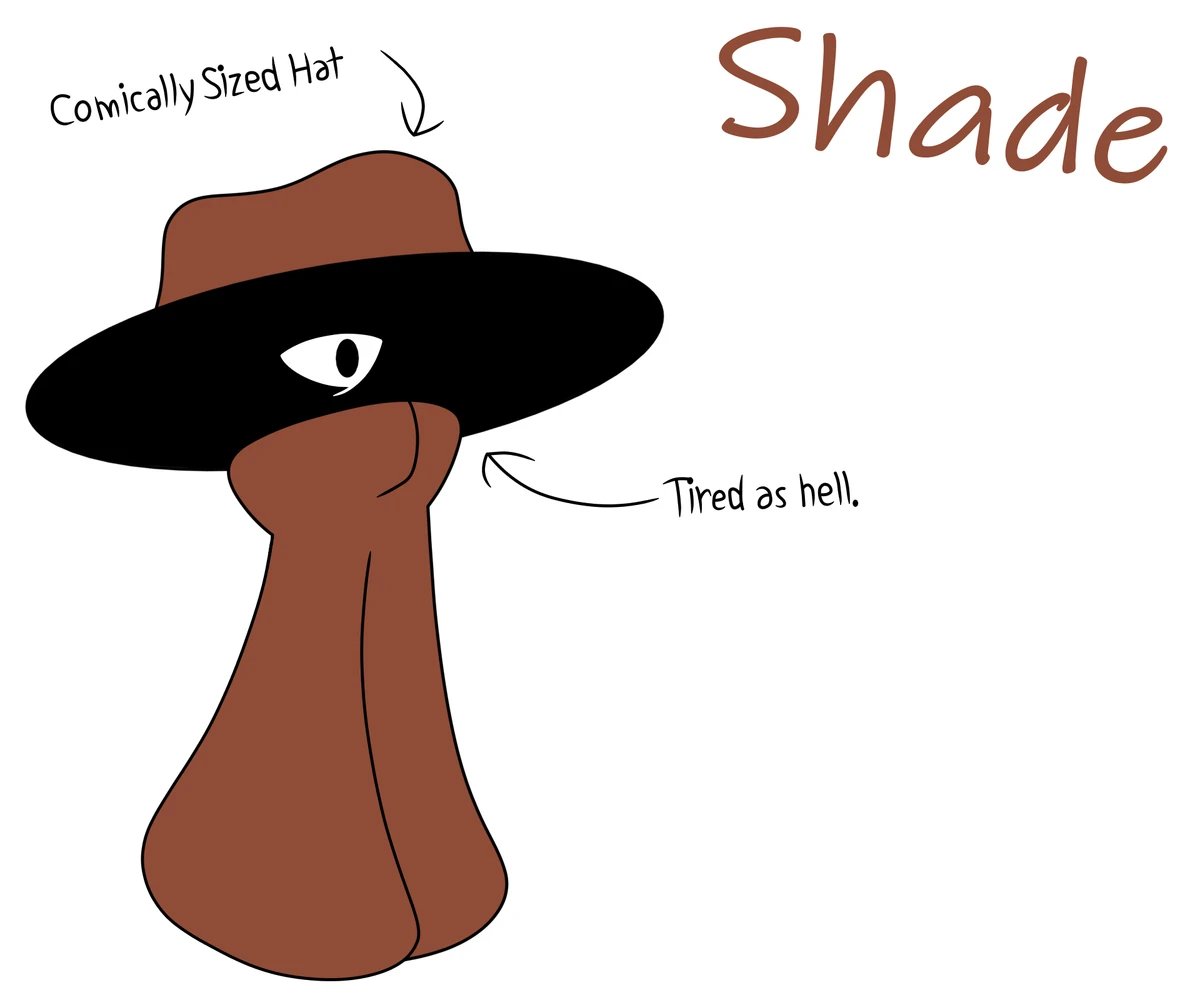 Shade | Regretevator Fanon Wiki | Fandom