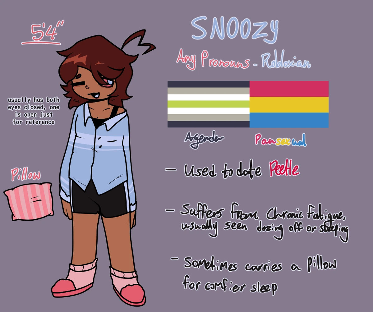 Snoozy | Regretevator Fanon Wiki | Fandom