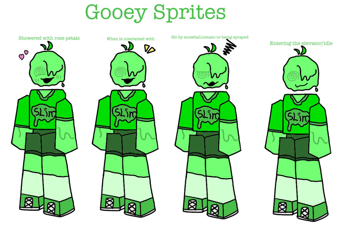 Gooey/Interactions | Regretevator Fanon Wiki | Fandom Gooey/Interactions | Regretevator Fanon Wiki | Fandom