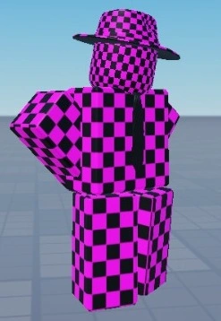 MISSING_TEXTURE_MAN | Regretevator Fanon Wiki | Fandom