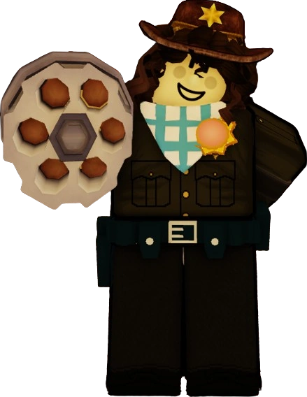 Sheriff | Regretevator Fanon Wiki | Fandom