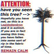 Lepidodendron Tree | Regretevator Fanon Wiki | Fandom