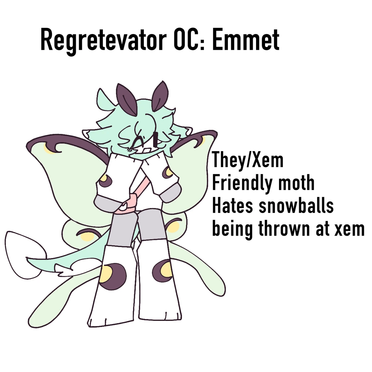 Emmet | Interactions | Regretevator Fanon Wiki | Fandom