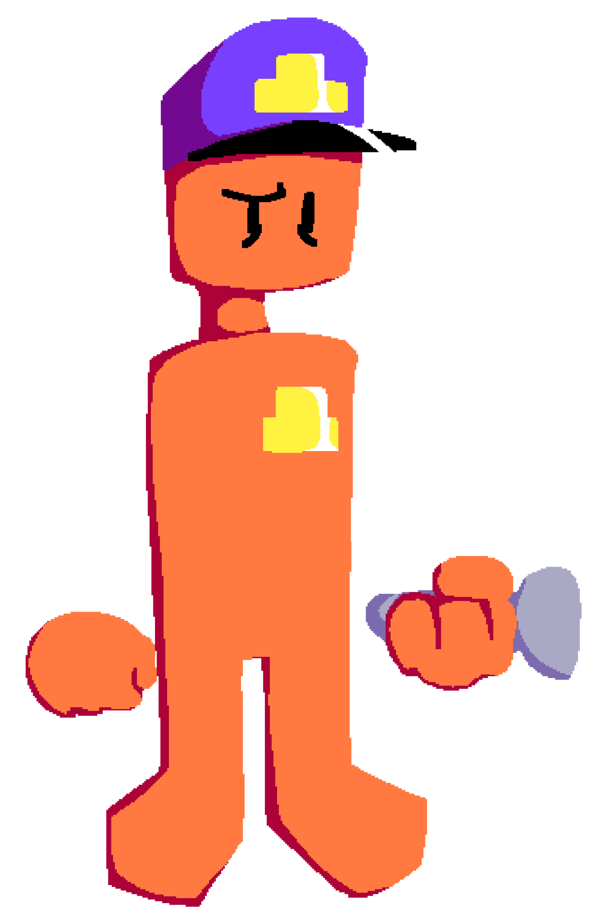 Blocker Guy | Regretevator Fanon Wiki | Fandom