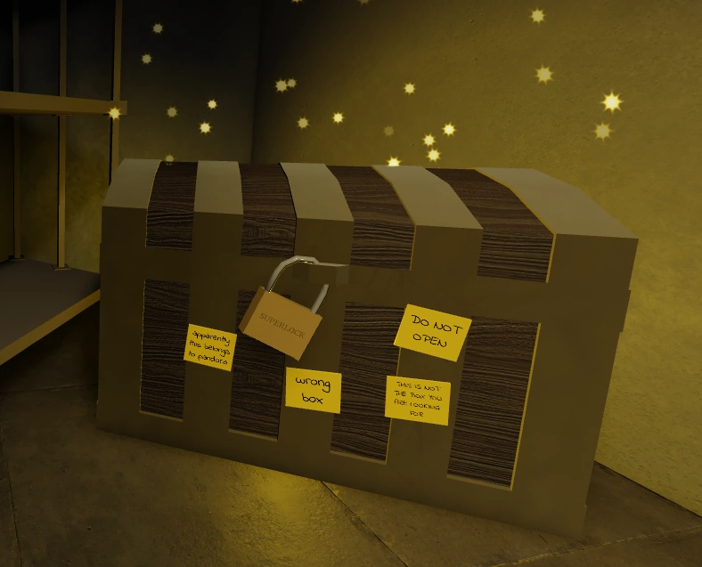 Pandora's Box | Regretevator Wiki | Fandom