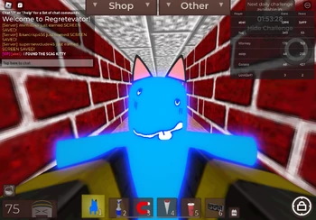 Kitty | Regretevator Wiki | Fandom