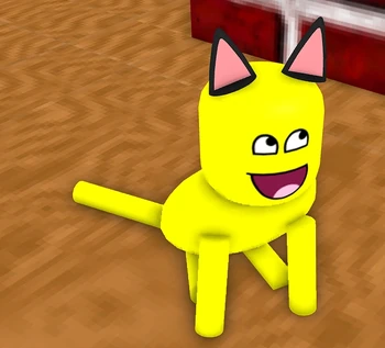 Kitty | Regretevator Wiki | Fandom