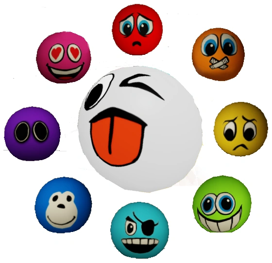 Colored Balls | Regretevator Wiki | Fandom