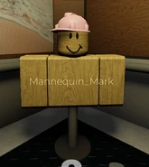 Mannequin_Mark | Regretevator Wiki | Fandom