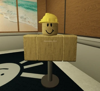 Mannequin_Mark | Regretevator Wiki | Fandom