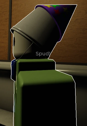 Spud! | Regretevator Wiki | Fandom