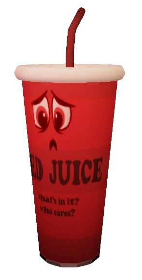 RED JUICE | Regretevator Wiki | Fandom